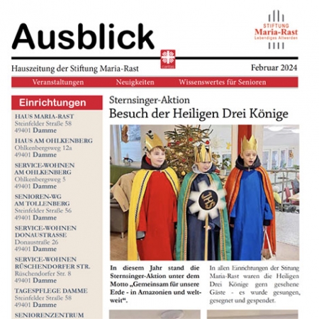 Stiftung Maria Rast – Lebendiges Altwerden